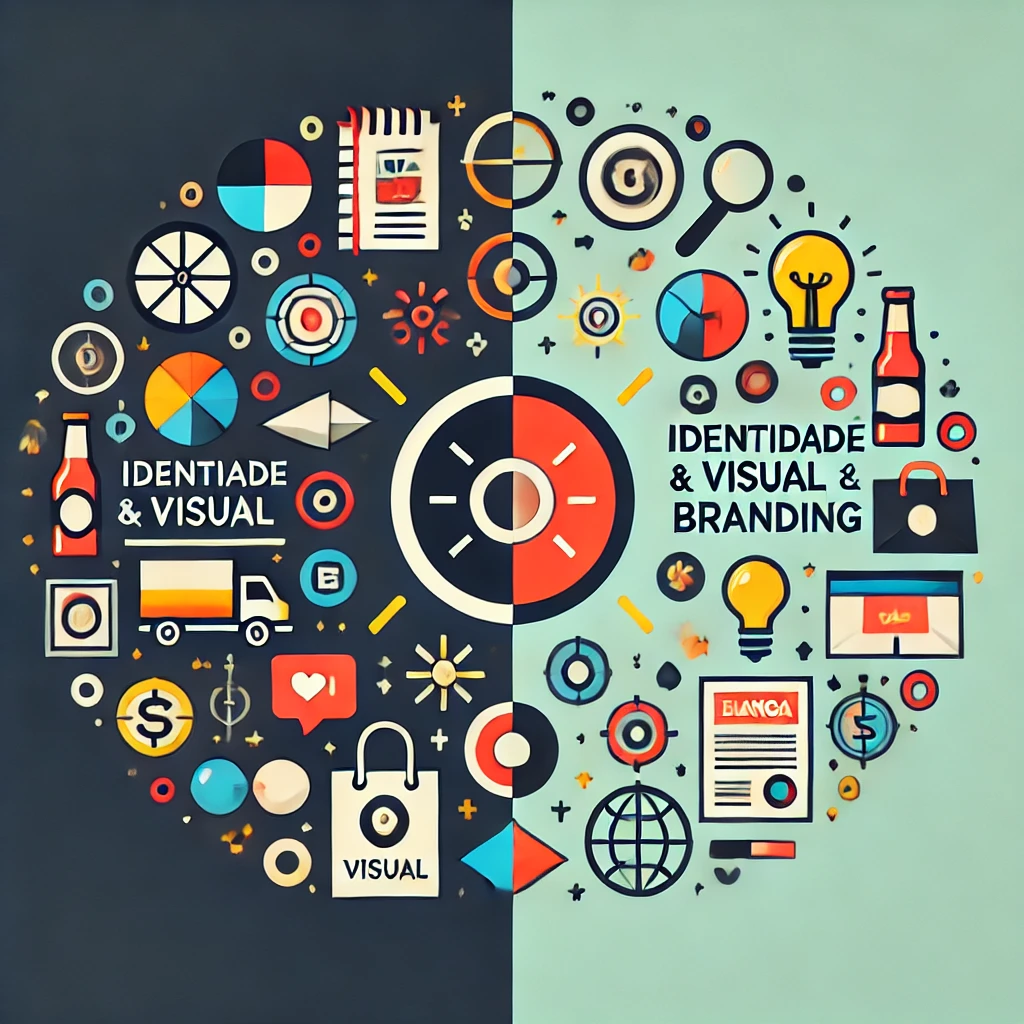 Diferença entre Identidade Visual e Branding: Tudo o Que Sua Marca ...
