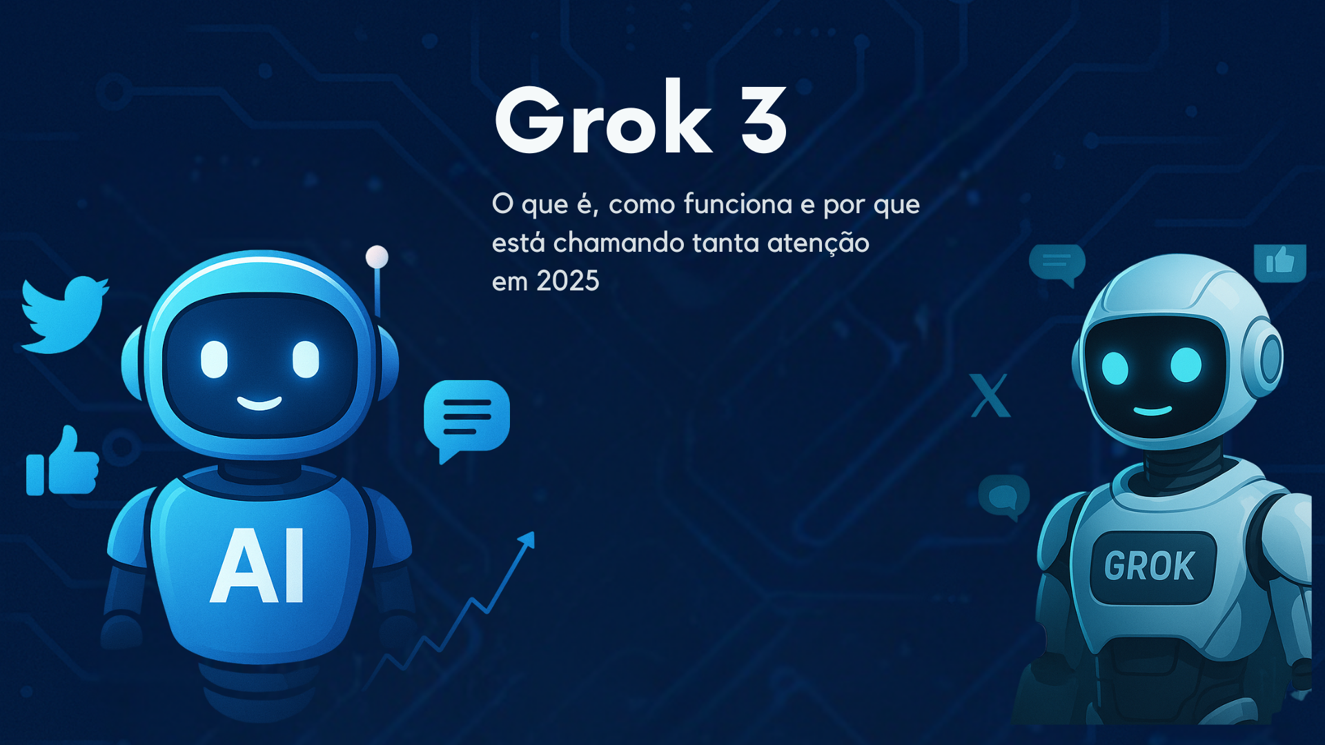 Grok 3: O Futuro da IA Conversacional da xAI
